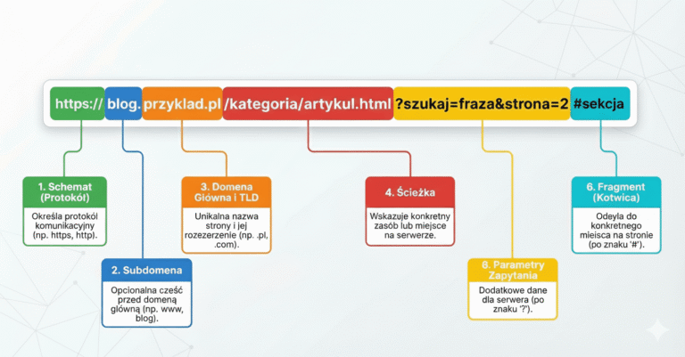 Co to jest adres URL? Z czego się składa?
